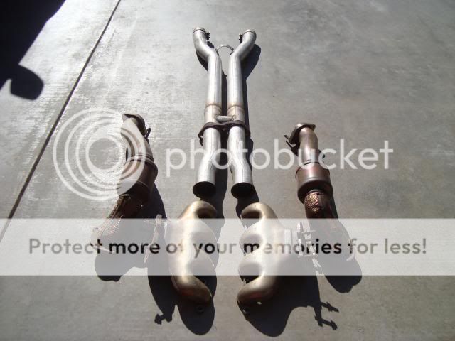 FS C6Z manifolds, cats, midpipe + X-pipe - CorvetteForum - Chevrolet ...