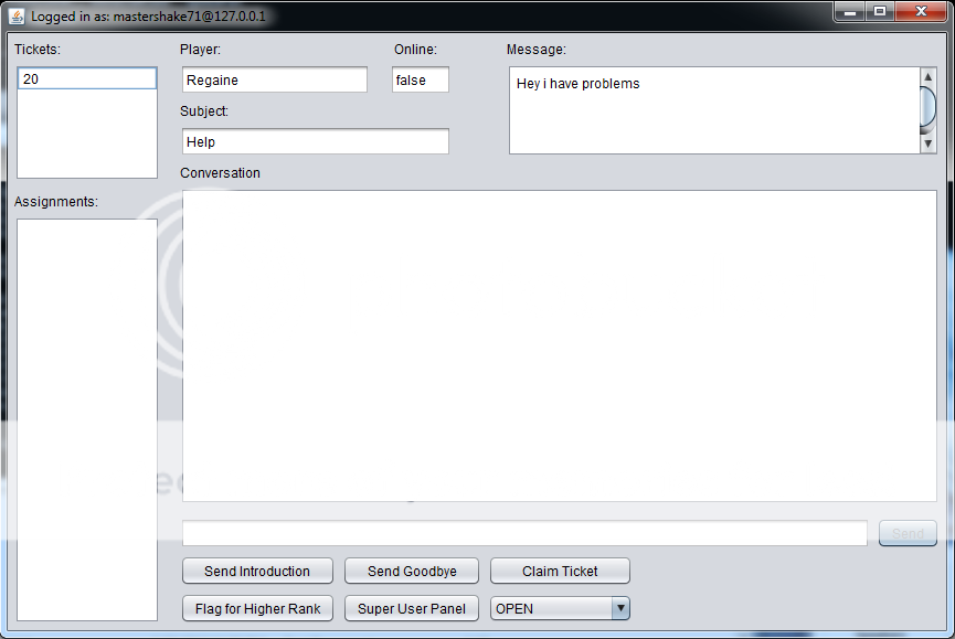 Overview - Ticketer - Bukkit Plugins - Projects - Bukkit
