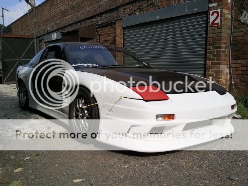 S13 180sx Bumpers Skirts - Matched Bodykit | Driftworks Forum