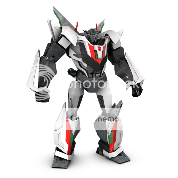 Character Models of Wheeljack, Breakdown and Knockout | TFW2005 - The ...