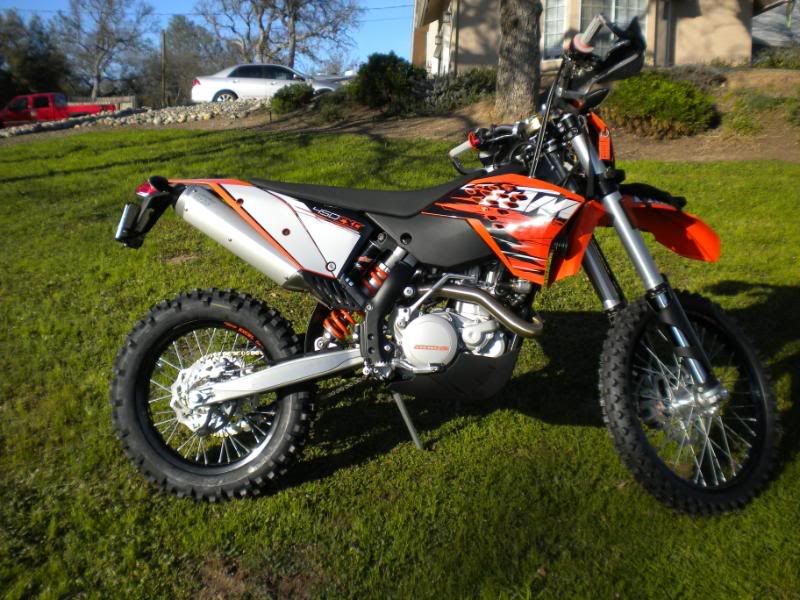 4 Stroke - 2010 KTM 450 EXC | Dirt Bike Addicts
