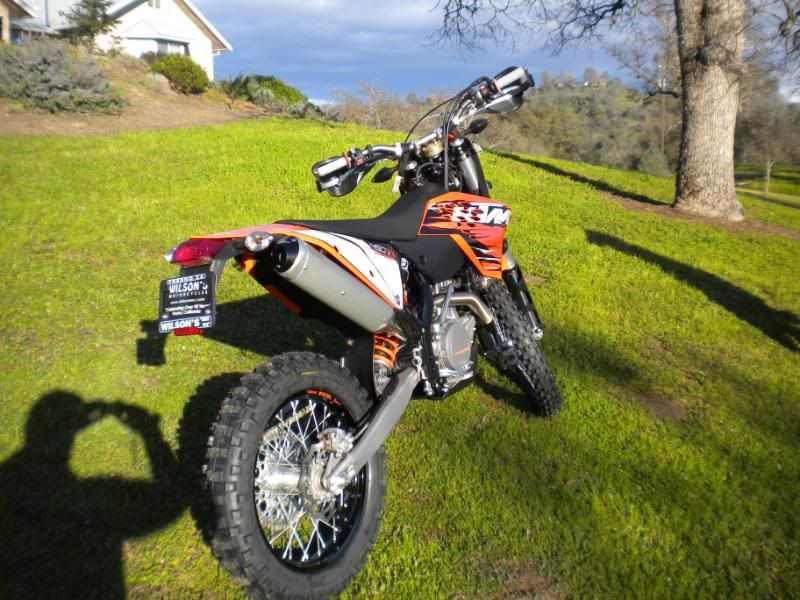 4 Stroke - 2010 KTM 450 EXC | Dirt Bike Addicts