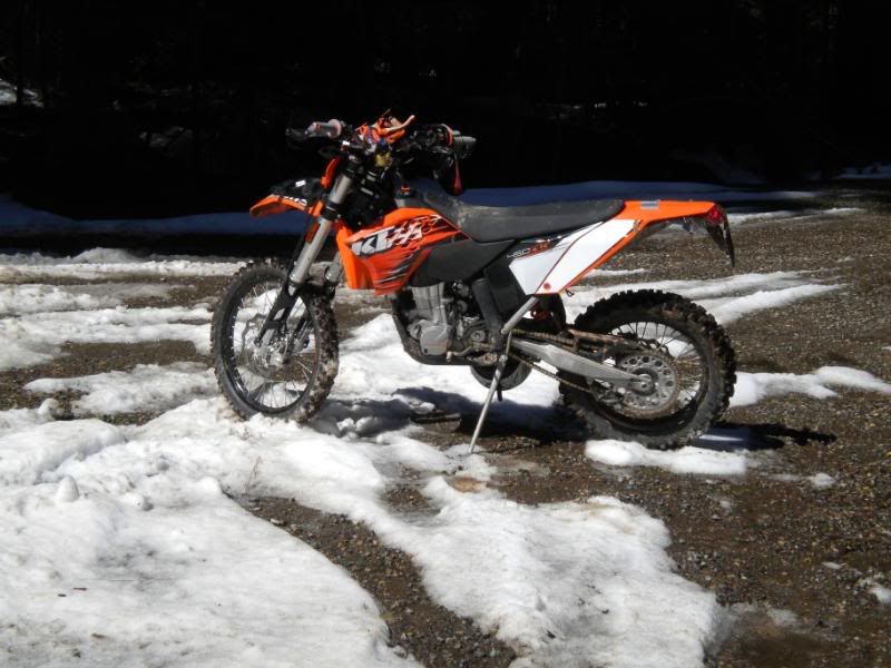 4 Stroke - 2010 KTM 450 EXC | Dirt Bike Addicts