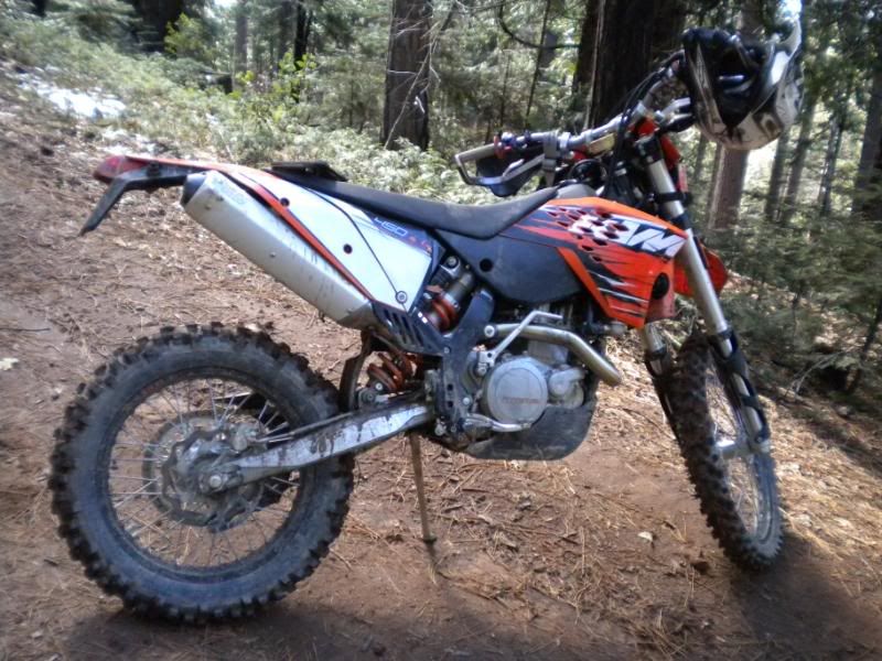 4 Stroke - 2010 KTM 450 EXC | Dirt Bike Addicts