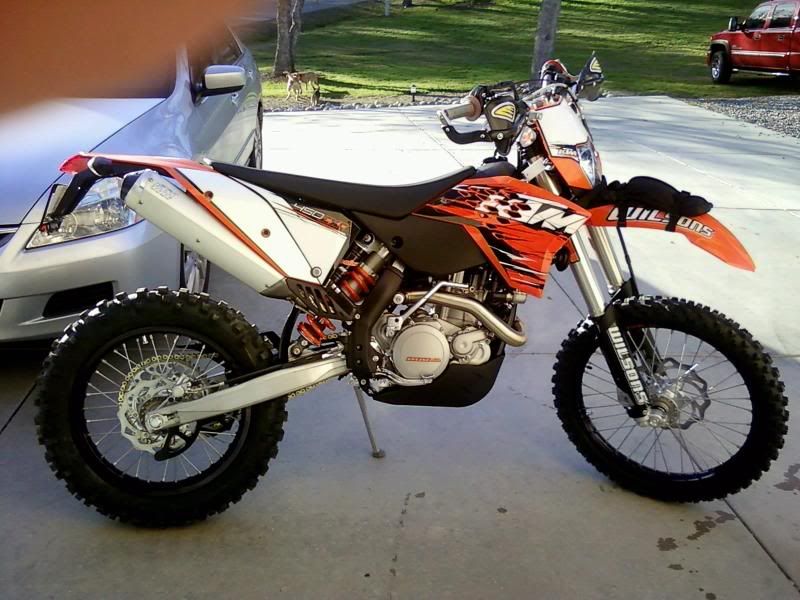 4 Stroke - 2010 KTM 450 EXC | Dirt Bike Addicts