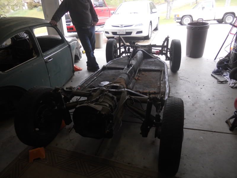 69 VW Bug - Project | Dirt Bike Addicts
