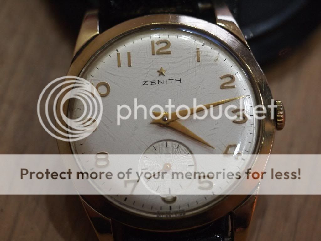 help needed with 2 watches 1 Zenith and 1 military Hamilton