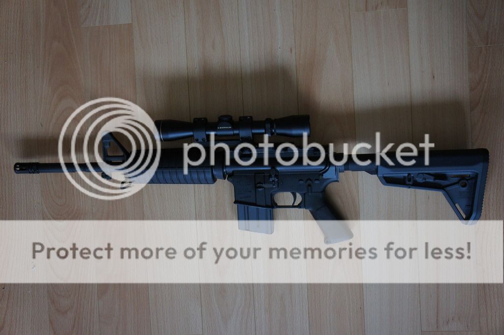 Stupid AR cosmetic question black AR/FDE plastic > AR Discussions ...