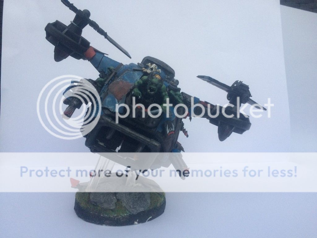 Chinork Warcopta Conversion - advice - Forum - DakkaDakka