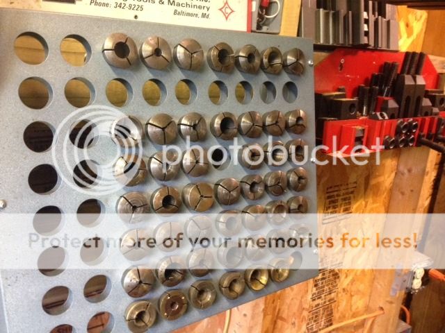 Brass 5c Emergency Collets/Hardinge Collets