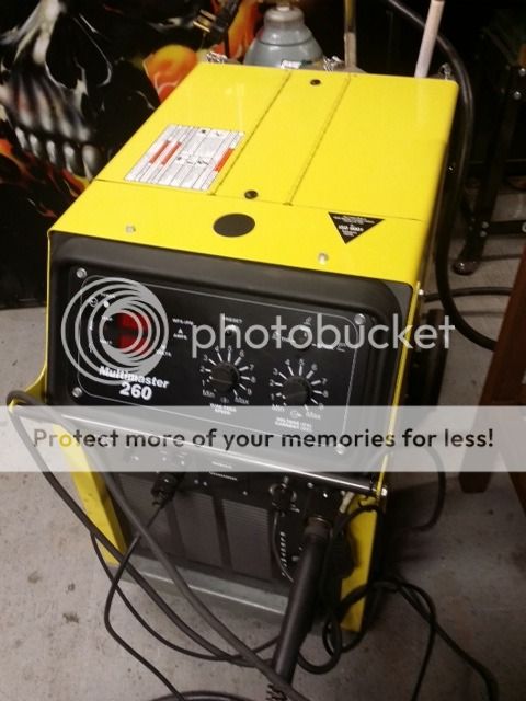 Esab Multimaster 260 in Northern VA