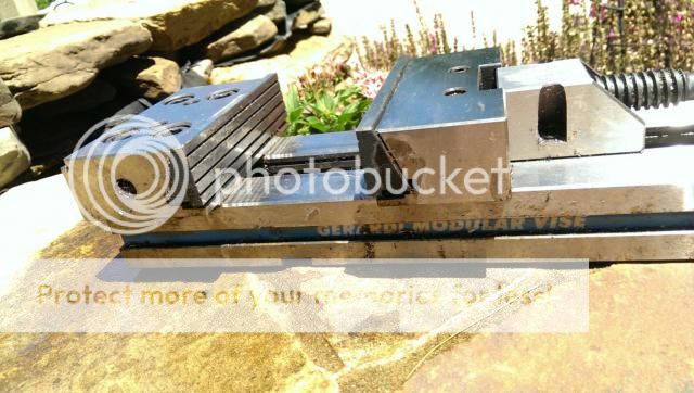 Gerardi 5" Modular Vise