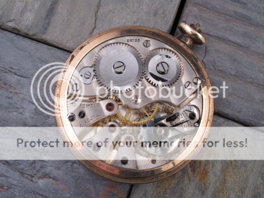 What should I do with this old Pocket Watch? Scrap? | WatchUSeek Watch ...