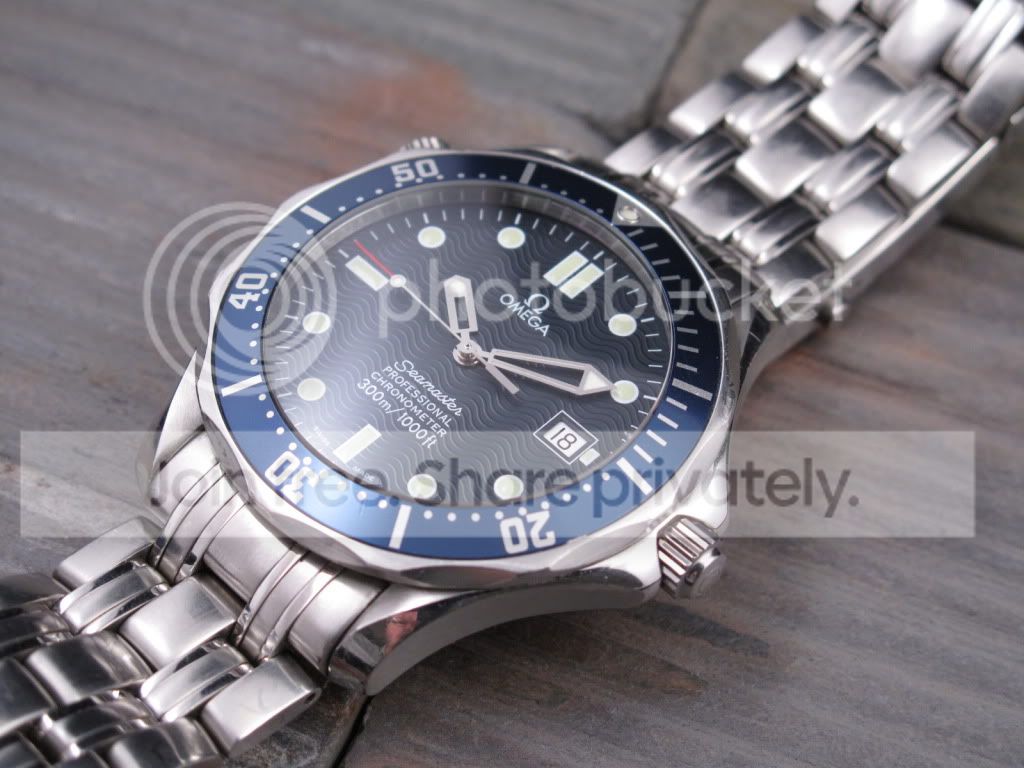 Are you a fan of Omega's twisted lug design? Tell me why ...