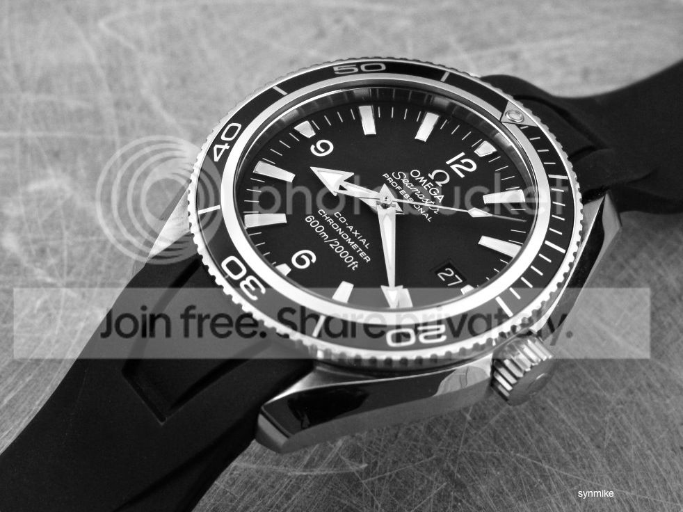Are you a fan of Omega's twisted lug design? Tell me why ...