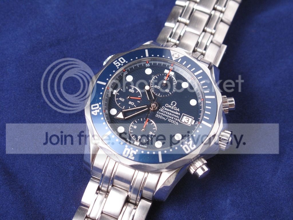 Are you a fan of Omega's twisted lug design? Tell me why ...